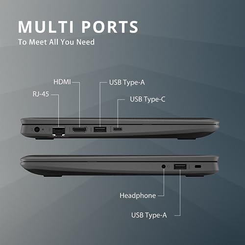 HP 2022 11.6" Pro x360 Fortis G9 Multi-Touch 2-in-1 Laptop, Intel pentium N6000 Processor, 8GB RAM, 128GB SSD, Intel UHD Graphics, 720p Webcam, Stylus Pen, Win 10 Pro, Black.