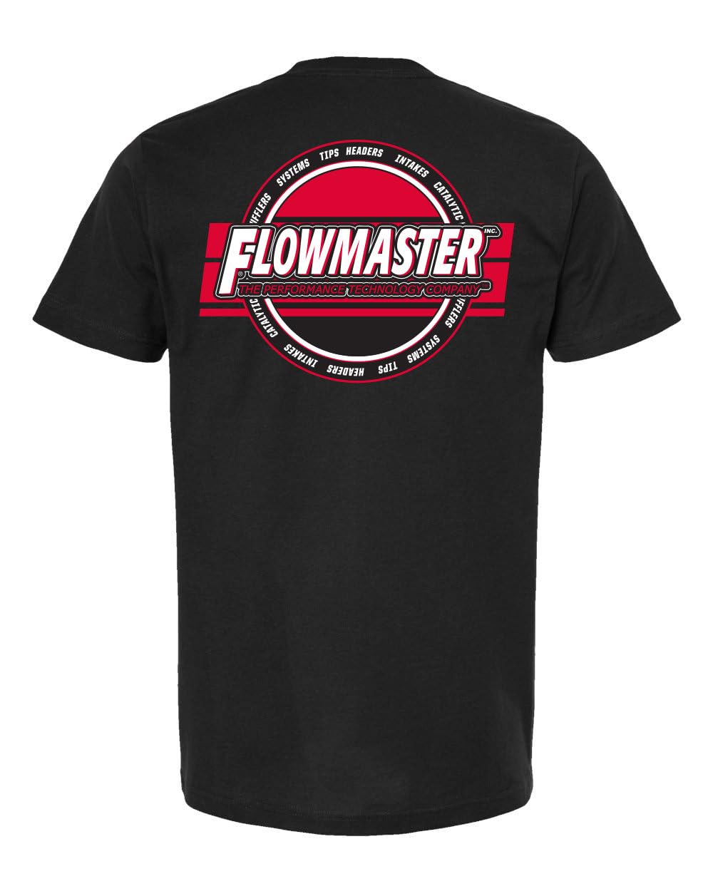 Flowmaster 610351 T-Shirt - Black - Adult Medium