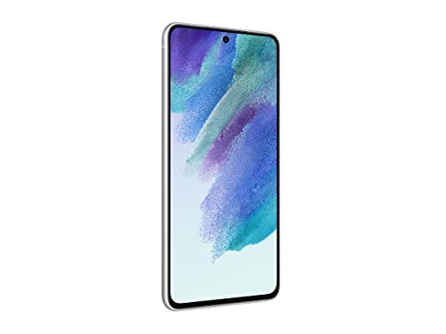 SAMSUNG Galaxy S21 FE 5G Cell Phone, Factory Unlocked Android Smartphone, 128GB, 120Hz Display Screen, Pro Grade Camera, All Day Intelligent Battery, US Version, 2022, White