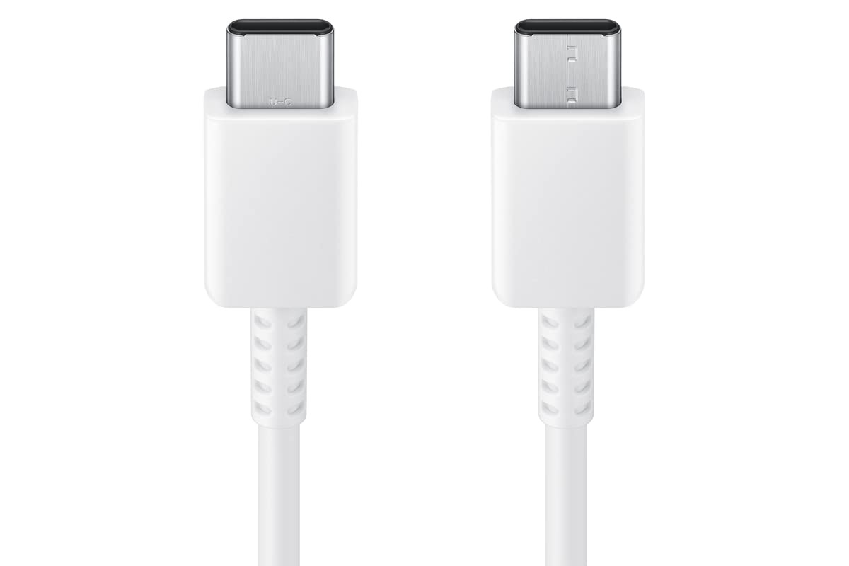 Samsung Type-C to Type-C 1.8m Cable (3A), White