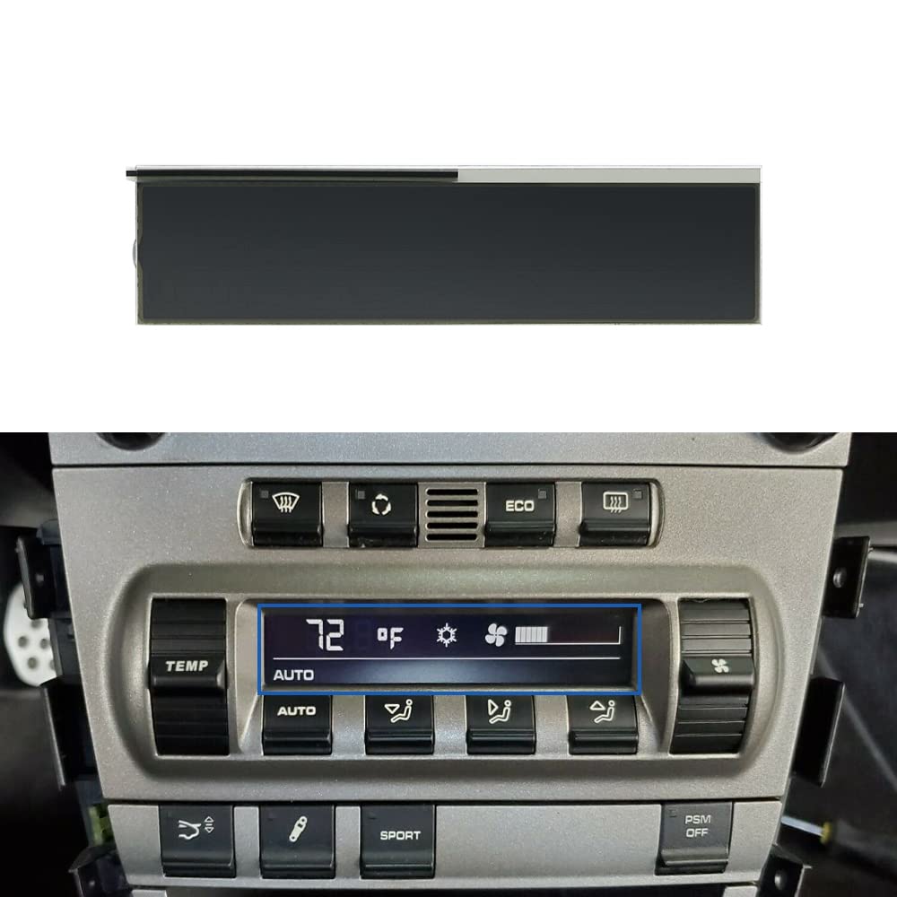 BENET Display Replacement for Porsche 911 997 Carrera, Boxster Cayman 987 Climate Control Unit