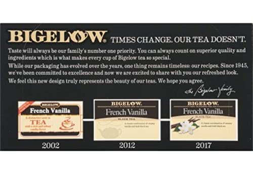 Bigelow Tea French Vanilla - 20 Tea Bags