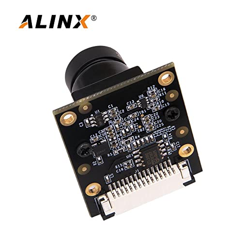 CBHIOARPD alinx 5 Million Pixels MIPI Photography Camera OV5640 Supporting FPGA Black and Golden Development Board Module AN5641