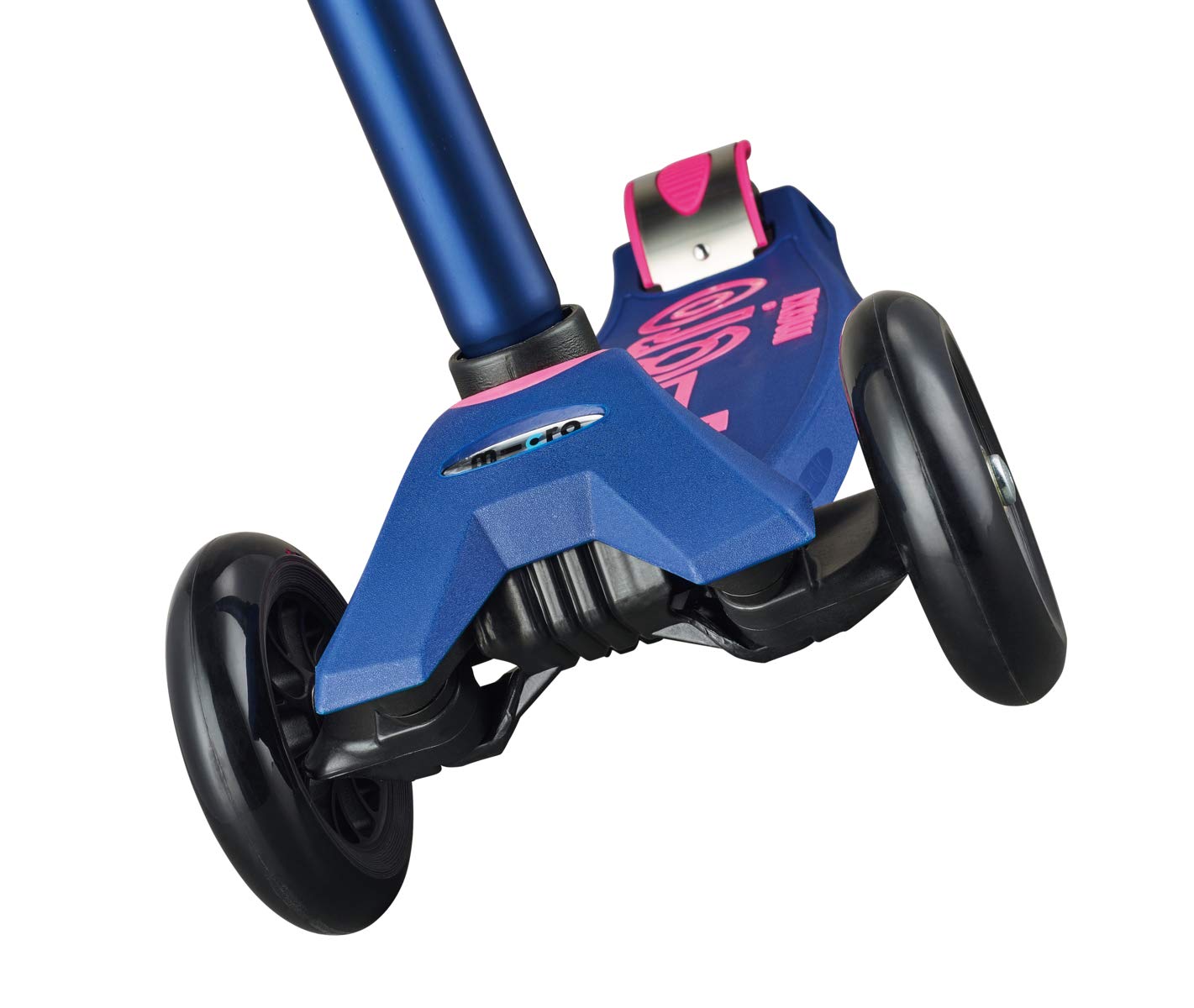 Micro Kickboard - Maxi Deluxe 3-Wheeled, Lean-to-Steer, Swiss-Designed Micro Scooter for Kids, Ages 5-12 - Indigo