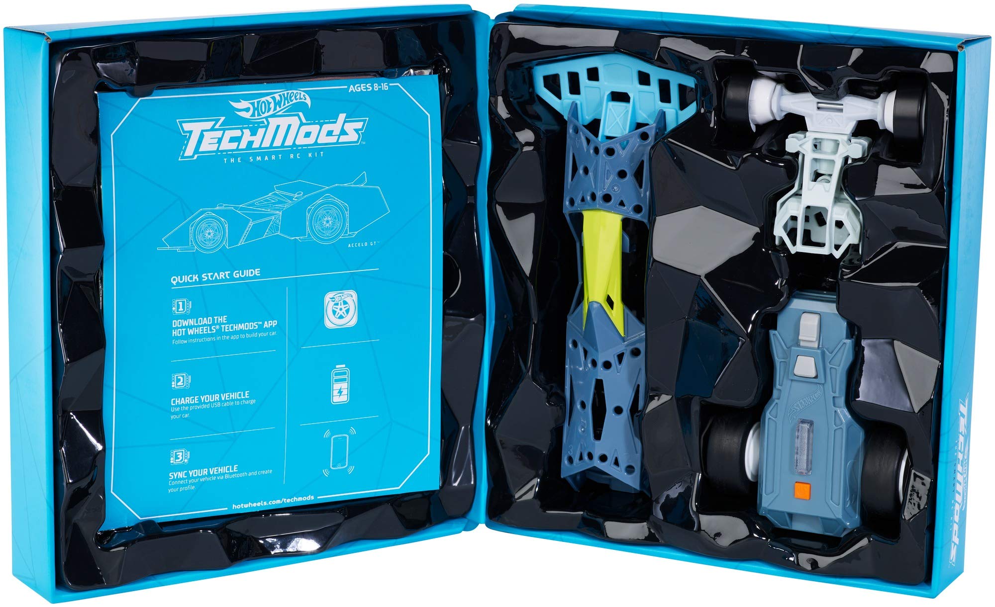 Hot Wheels Hw Tm Accelo Gt, Multicolor