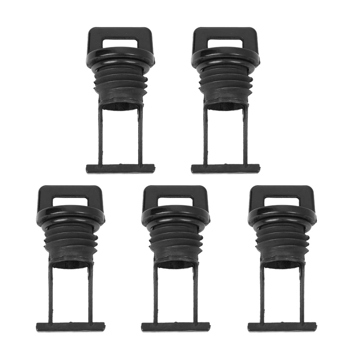 BESPORTBLE Boat Drain Plug Sturdy Durable Prime Boat Drain Plug Kayak Drain Plug Marine Drain Plug for Boat Kayak 5pcs