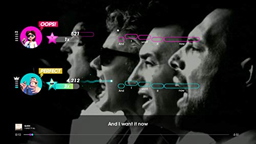 Let's Sing: Queen (PS4)