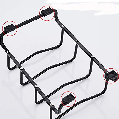 BHVXW Iron Cutting Board Frame Chopping Board Pot Lid Holder Organizer Wall Mount Bakeware Pan Lid Cover Rack Holder Kitchen Tools (Color : D)