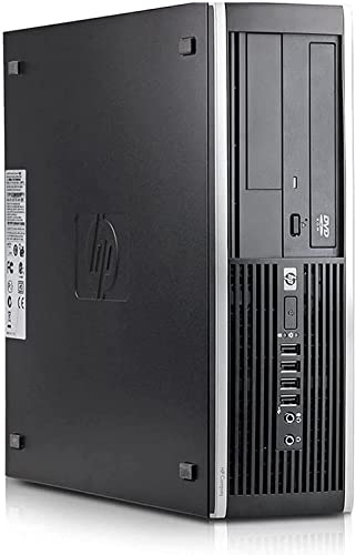 HP Elite 8300 PC, 2 x 24 FHD HP Monitors, Wireless Keyboard and, WiFi, Intel i7, 16GB, 1TB SSD Storage, Windows 10 (Renewed)