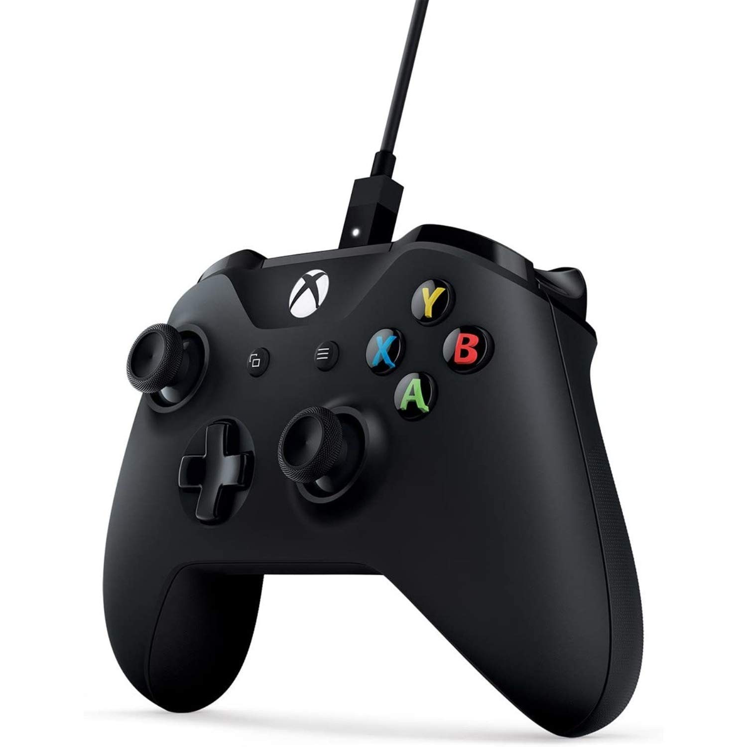 Microsoft 4N6-00001 Xbox Controller + Cable Windows (Renewed)