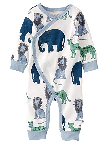 little planet by carter's unisex-baby Organic Cotton Wrap Sleep & Play, Safari, 6 Months