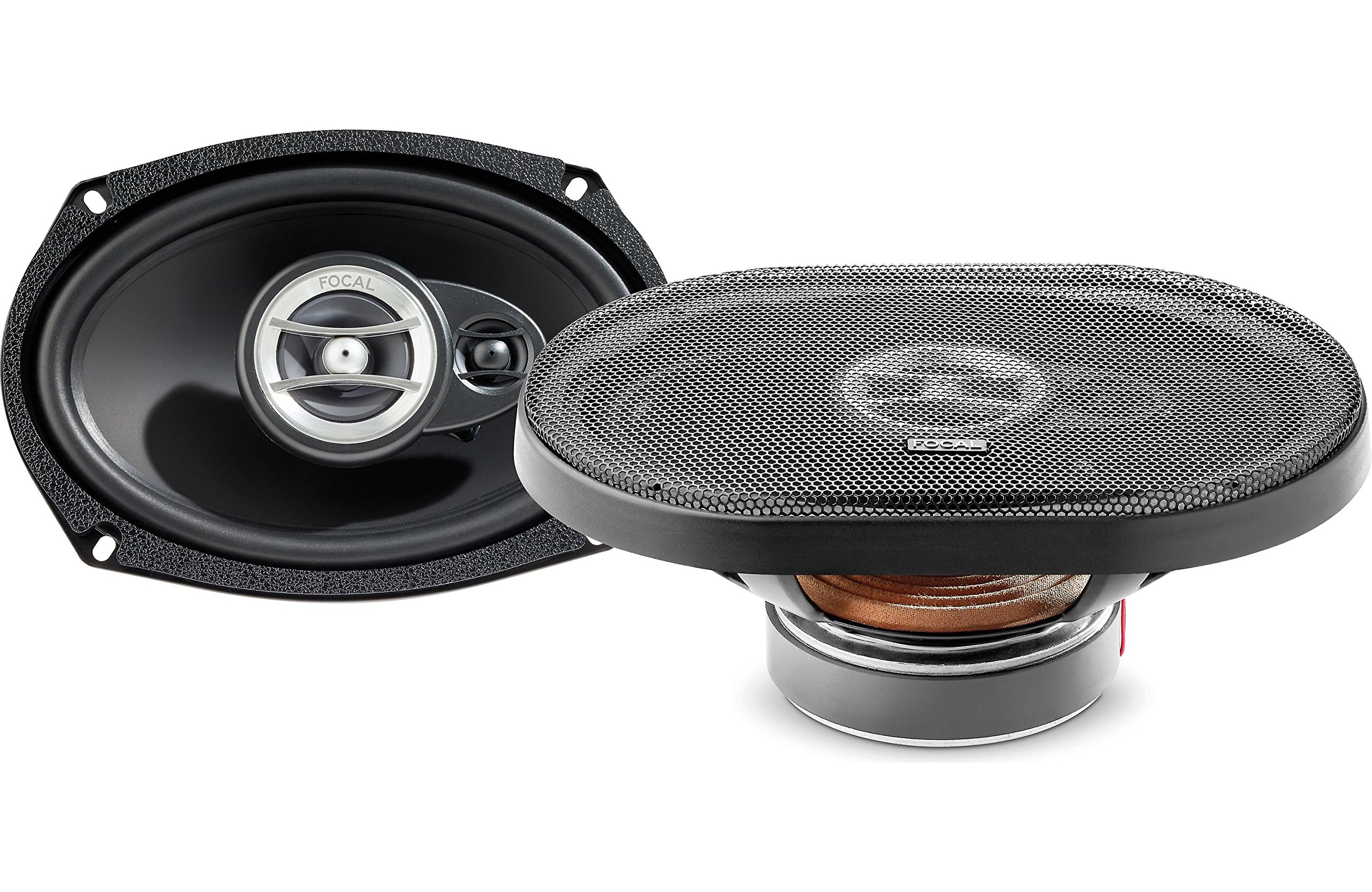 Focal for Dodge Ram - RCX-690 Auditor Series 6x9 Speakers (Pair) & RCX-130 Auditor Series 5.25" Speakers (Pair)