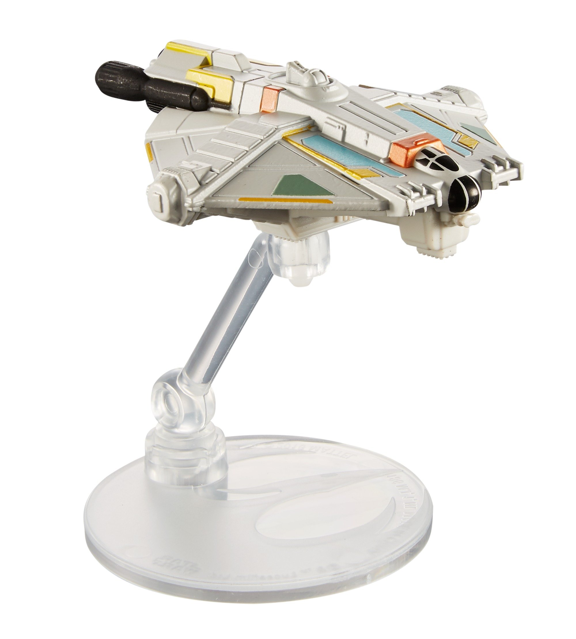 Hot Wheels Star Wars Rogue One Starship Vehicle, Ghost (Rebels)