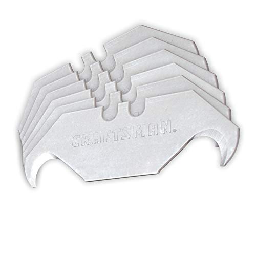 CRAFTSMAN Utility Knife Blades, Hook, 50 Pack (CMHT11146L)