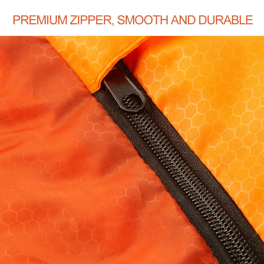 Bessport Camping Sleeping Bag - 3 Season 40℉/5℃ Lightweight Sleeping Bag Water Repellent Backpacking Sleeping Bag for Camping Backpacking Hiking