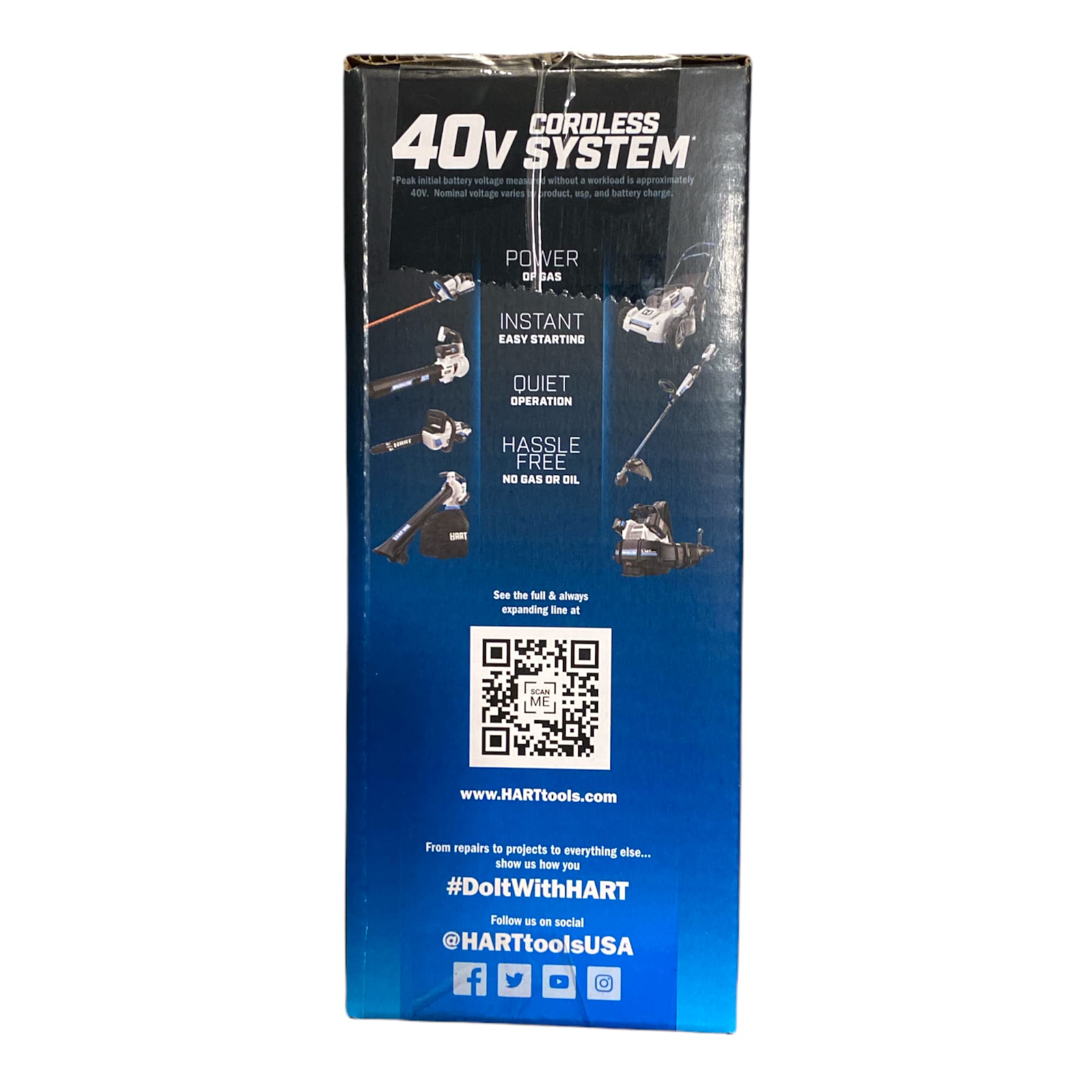 Hart 40v Fast Charger