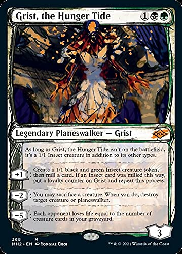 Magic: the Gathering - Grist, The Hunger Tide (368) - Showcase (Sketch Art) - Modern Horizons 2