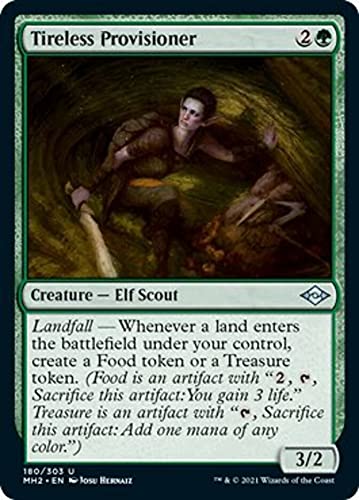 Magic: the Gathering - Tireless Provisioner (180) - Modern Horizons 2