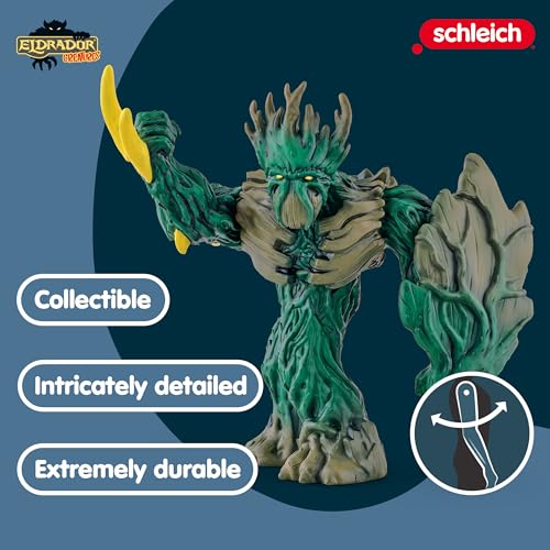 Schleich ELDRADOR CREATURES — Jungle Emperor, Fantasy Toy with Moveable and Rotating Parts From ELDRADOR CREATURES Jungle World, for Make-Believe Play, Fantasy Toys for Boys and Girls Ages 7+