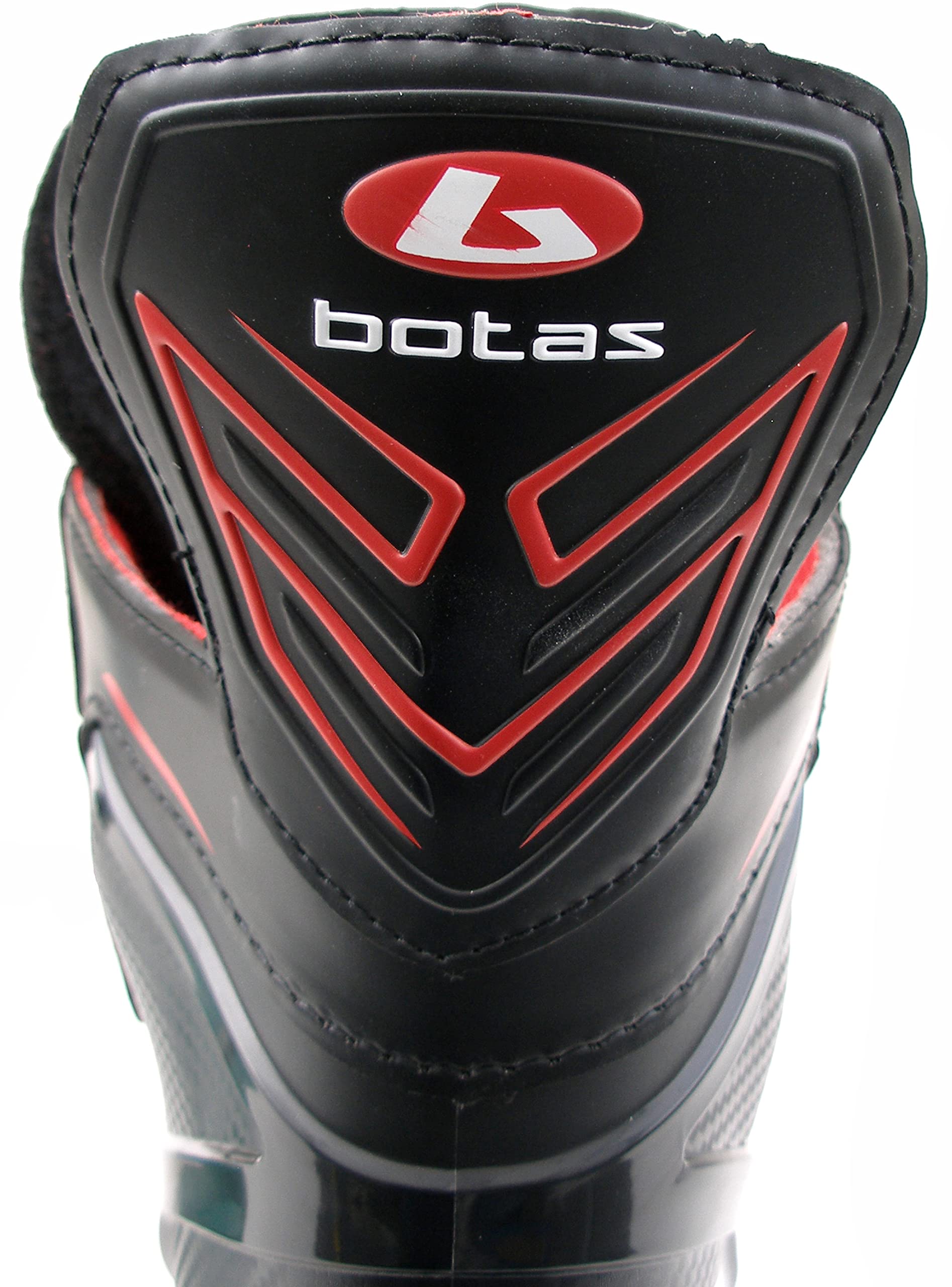 Botas - ATTACK 191 - Men's Ice Hockey Skates | Made in Europe (Czech Republic) | Color: Black/Red/White, Men's 12