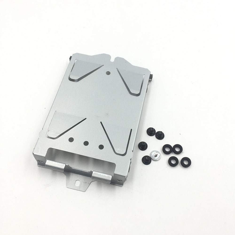 Hard Disk Drive HDD Mounting Bracket Caddy Tray Support Holder with Screws for PlayStation 4 PS4 Pro Controller