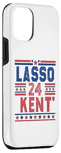 iPhone 13 Pro Lasso Kent' 24 Funny 4th of July USA Flag Meme 2024 Election Case