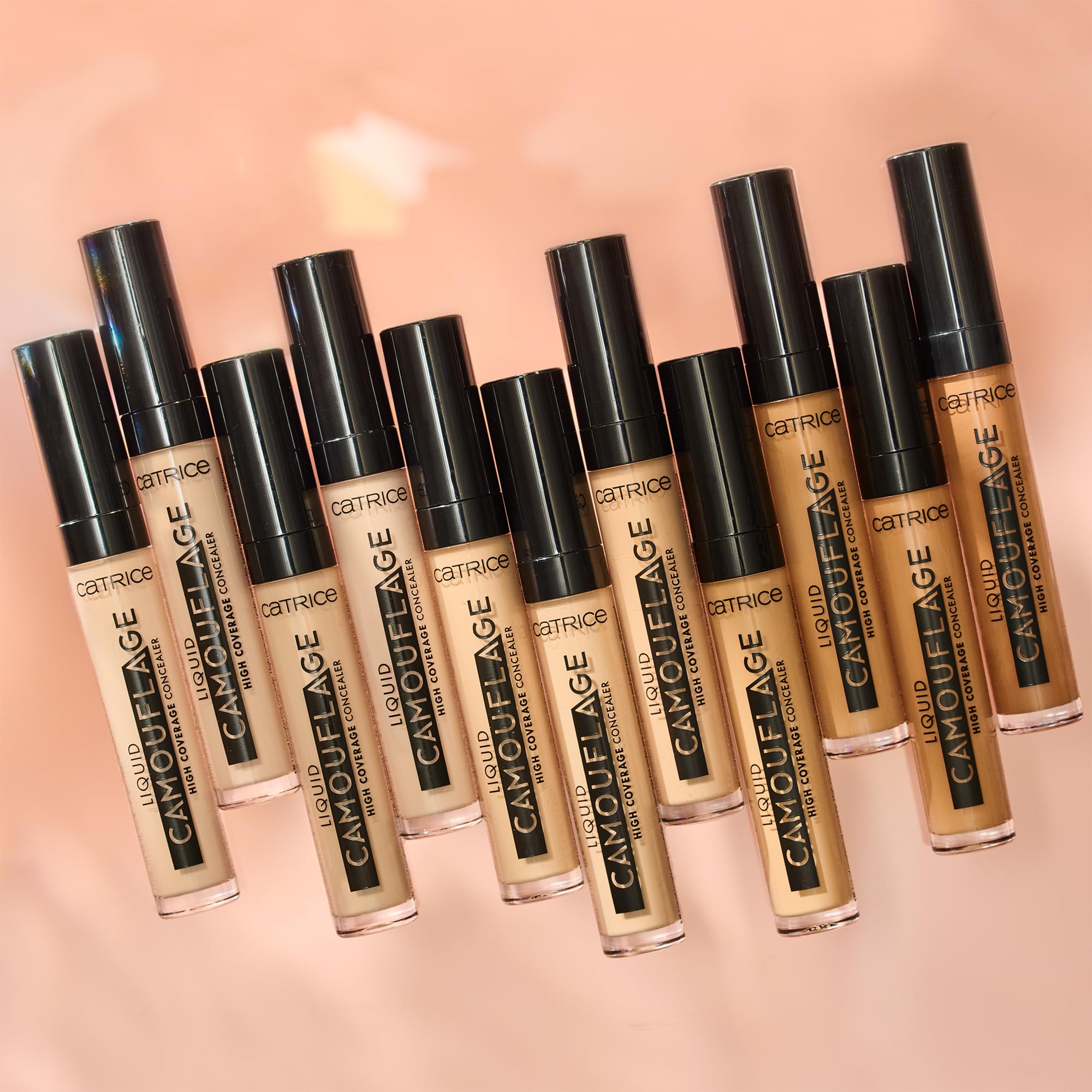 Catrice | Liquid Camouflage High Coverage Concealer | Ultra Long Lasting Concealer | Oil & Paraben Free | Cruelty Free (020 | Light Beige)