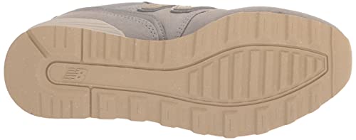 New Balance Women's 996 V2 Sneaker, Team Away Grey/Gold/Raincloud, 10