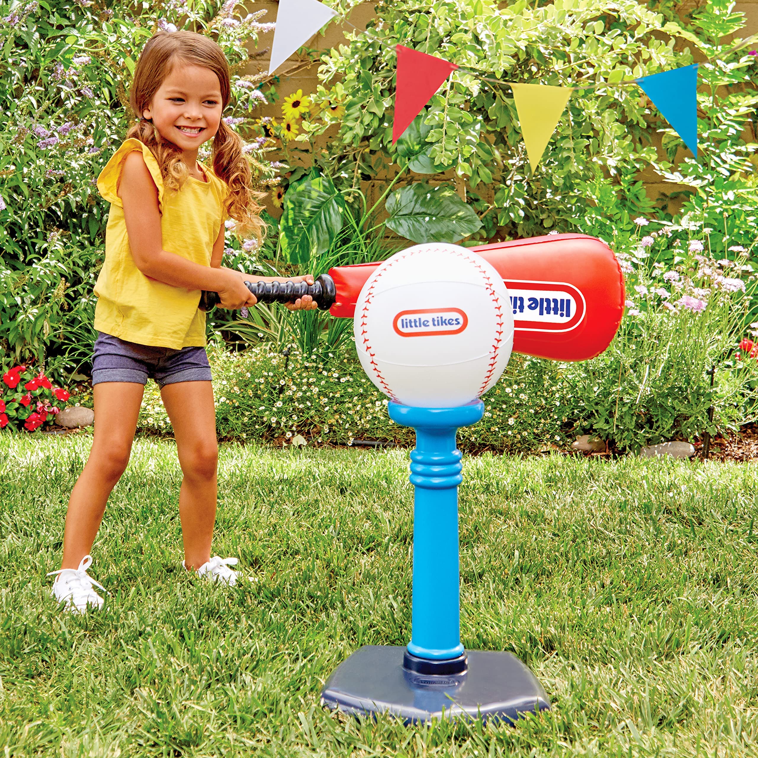Little Tikes Totally Huge Sports™ T-Ball Set