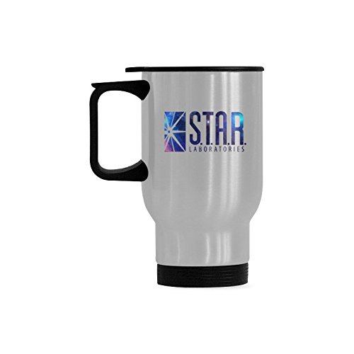 STAR LABS Coffee Tea Cup Stainless Steel Travel Cup 14 Ounces