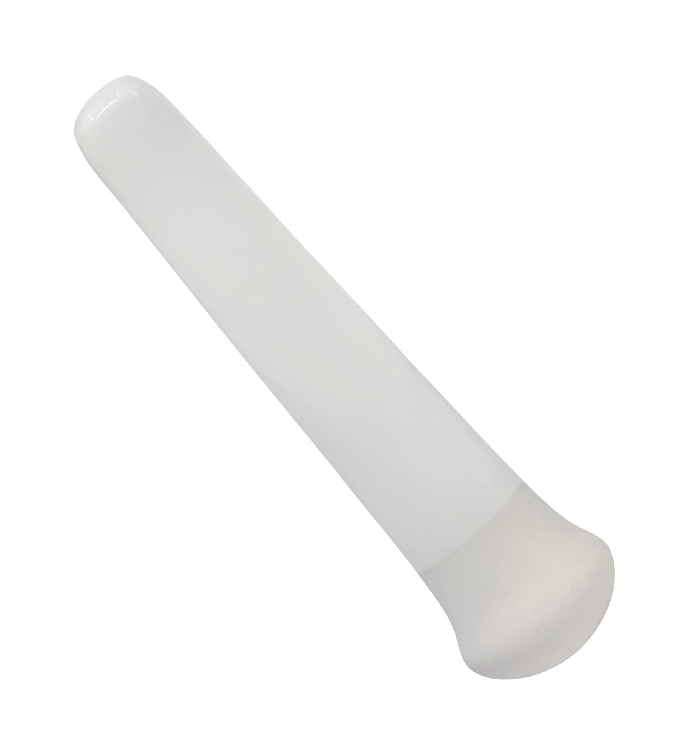 EISCO Replacement Pestle, 7.6" Length - Mortar & Pestle Sets - Heavy Duty - Unglazed Grinding End - Excellent for Kitchen or Laboratory - Grinds Herbs & Spices - Pill Crusher