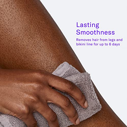 Flamingo Body Hair Removal Cream - 6.76 fl oz - Pack of 2 - Gentle Formula - Safe for Sensitive Skin