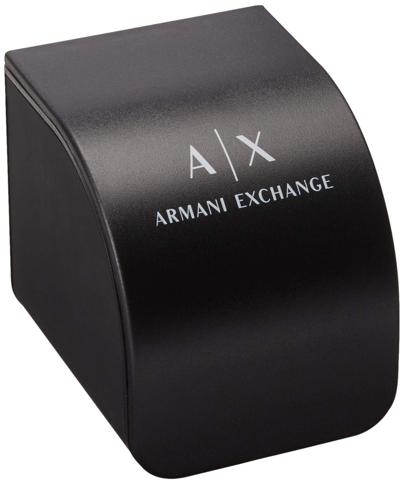 Armani Exchange Men's Three-Hand Date Gunmetal-Tone Stainless Steel Watch AX1473