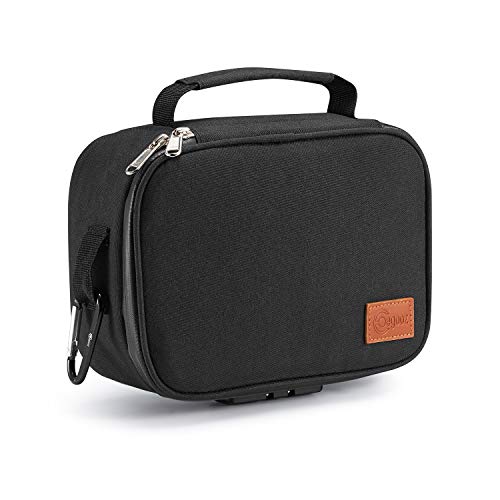 E EGOOZ Large Smell Proof Storage Stash Locking Bags with Combination Lock, Waterproof Smell Proof Box Case For Home & Travel Use, 9 X 6.5 X3.5 Inches-Black…