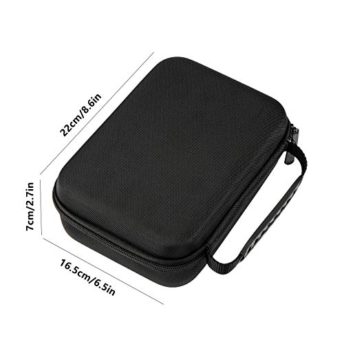 Brappo Hard Case for Philips Norelco Multigroom Series 7000,Men's Grooming Kit with Trimmer MG7750/49/MG5750 Storage Holder Fits for 18 Attachment Trimmer and Accessories (Box Only)