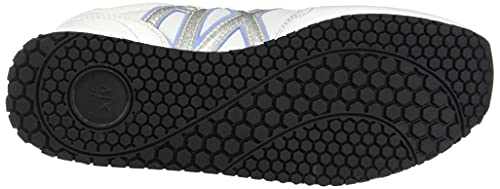 Armani Exchange Women's Low-Top Trainers Sneaker, Ws, Small
