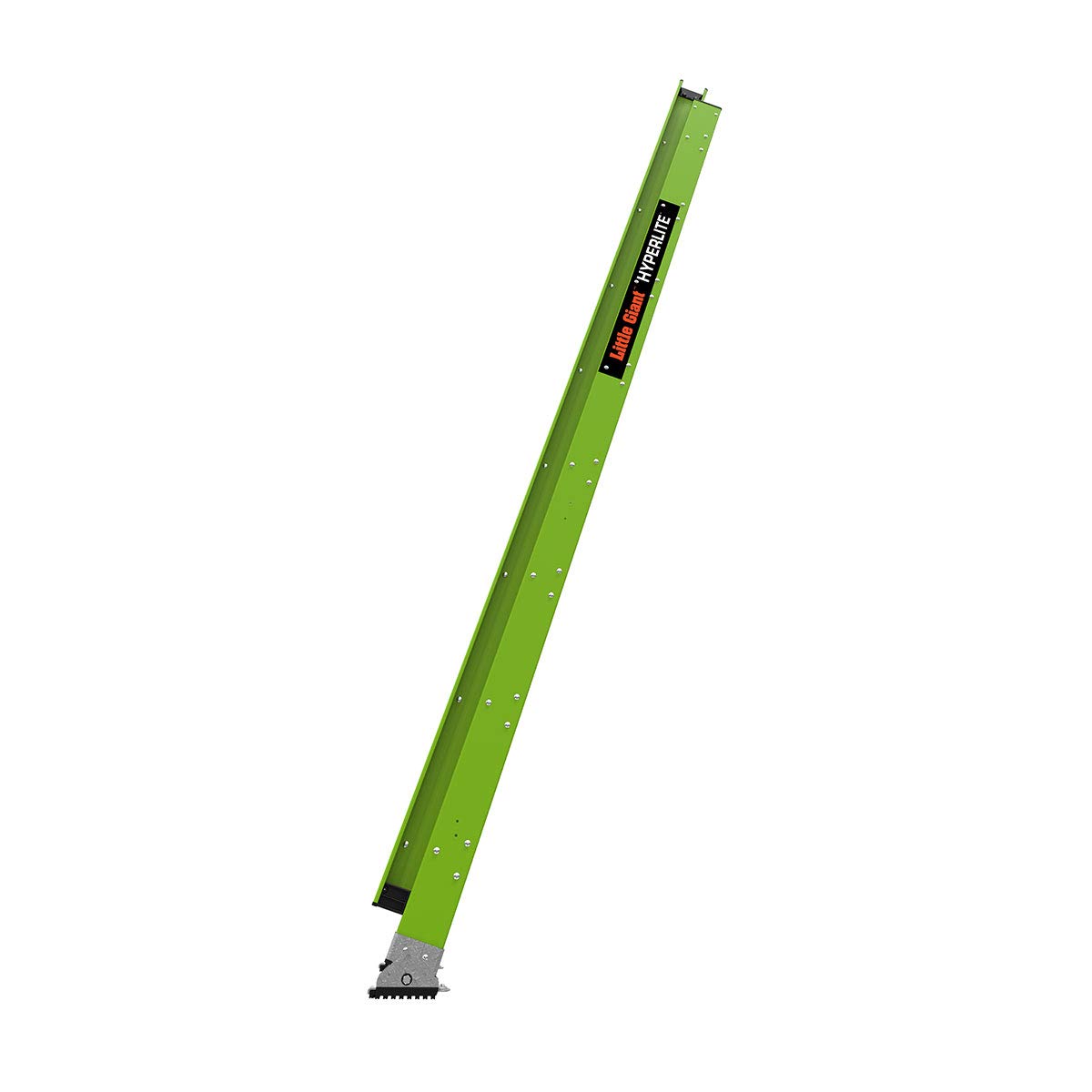 Little Giant Ladders, HyperLite, 16', Extension Ladder, Fiberglass, Type 1A, 300 lbs rated (18716), Green