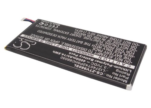 Cameron Sino New Replacement Battery Fit for ZTE(4000mAh / 14.80Wh)