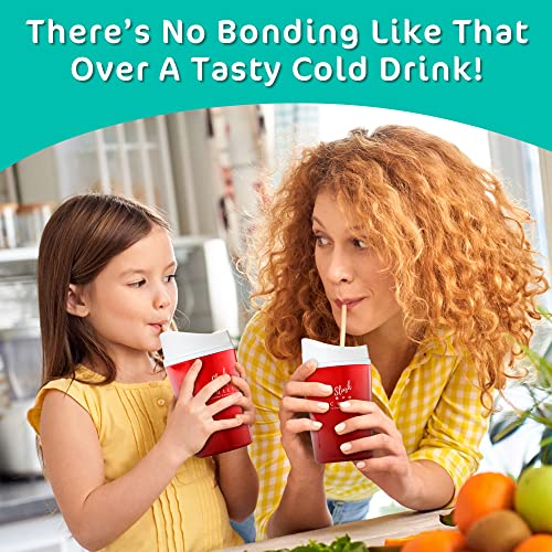 Bingbong Slush and Shake Maker โ Frozen Slush Cup for Instant, Ice cream maker for kids, Smoothies โ Slushy Cup Maker for the Whole Family Home DIY Smoothie Cup โ BPA Free, Multiple Colors