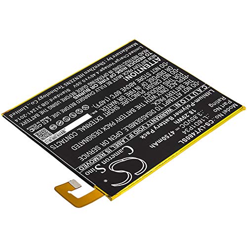 Cameron Sino New Replacement Battery Fit for Lenovo(4750mAh / 18.29Wh)