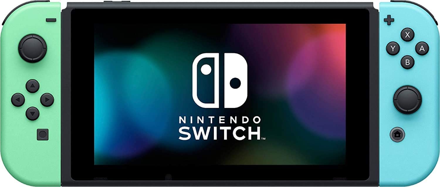 NEW Switch Deluxe Holiday Game Bundle: Animal Crossing-New Horizons Special Edition + Nintendo Switch Minecraft Game Disk and T.F. Card