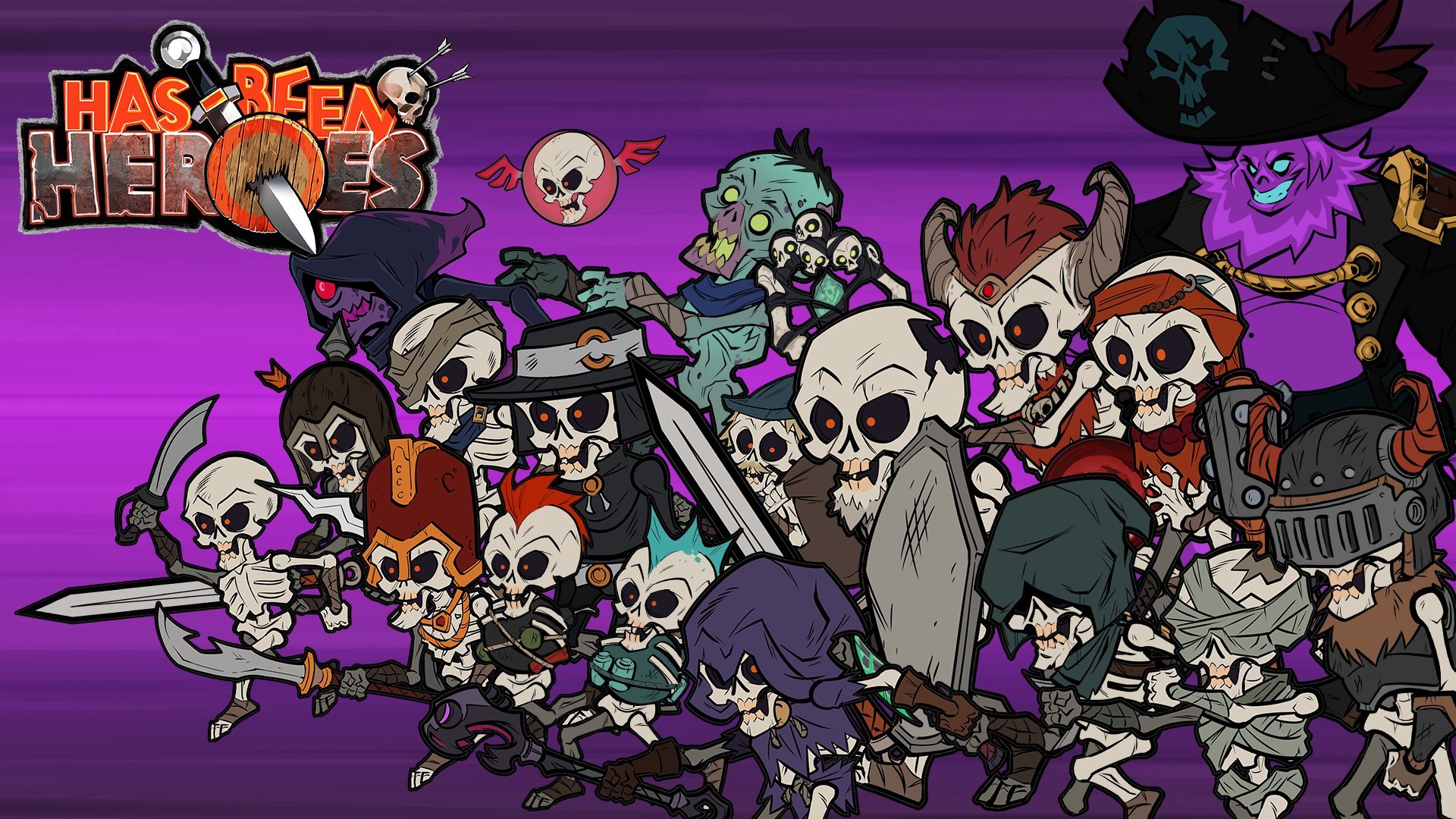 Has-Been Heroes Playstation 4
