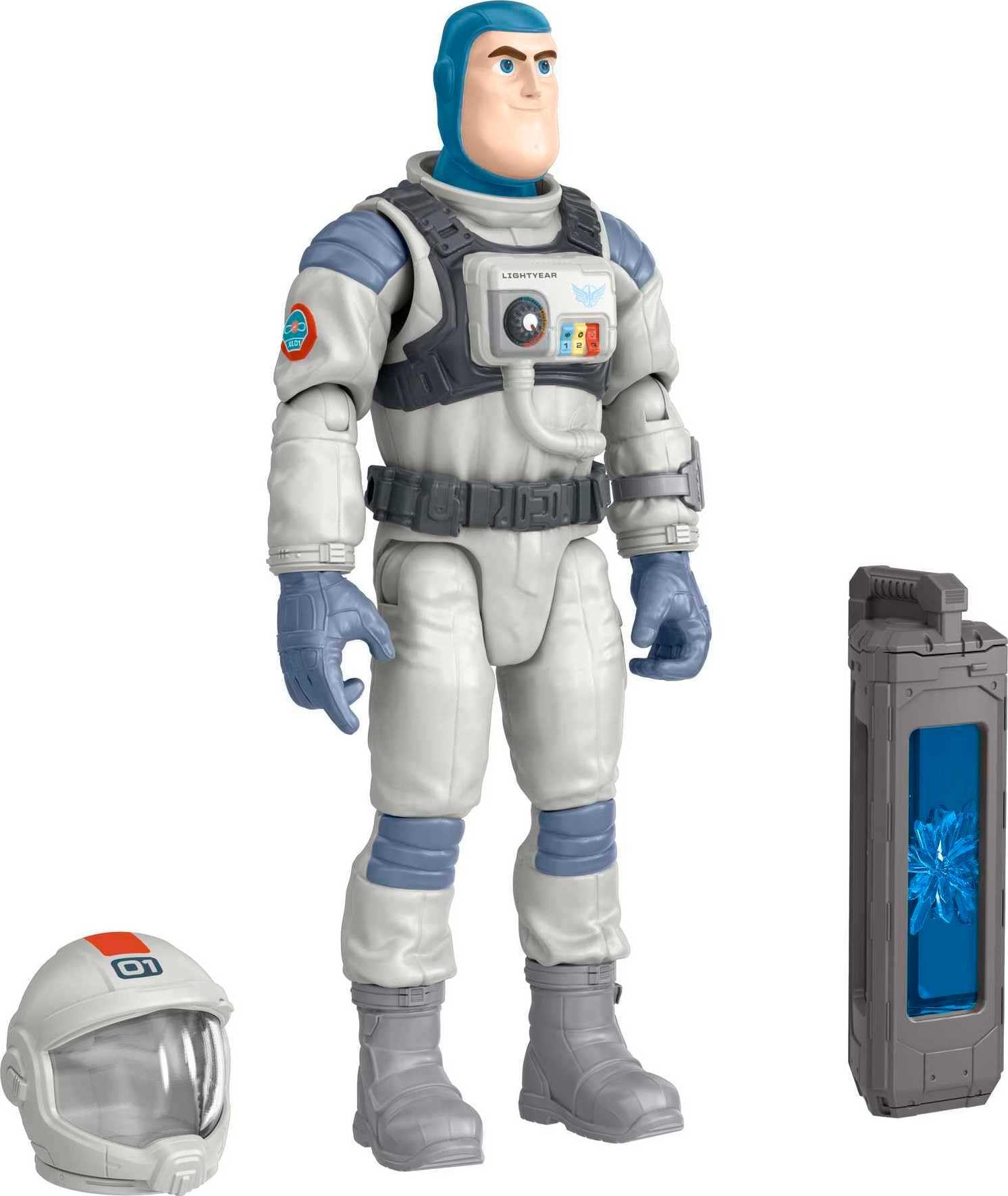 Mattel Disney and Pixar Lightyear XL-01 Buzz Lightyear Action Figure, 12 Points of Articulation & Accessories, 5-in Scale
