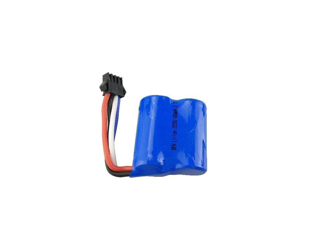 GzxLaY High-Performance Battery Backup 3.7V 600mah Lithium Battery for UDI001 5PCS Remote Control Ship Spare Parts Remote Control Boat 5pcs
