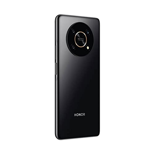 Honor Magic4 Lite 5G Dual-SIM 128GB ROM + 6GB RAM (GSM only | NO CDMA) Factory Unlocked 5G Smartphone (Midnight Black) - International Version
