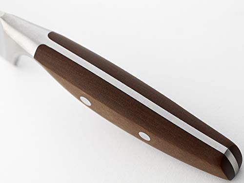 Wusthof Epicure Santoku, Hollow Edge, One Size, Brown, Stainless