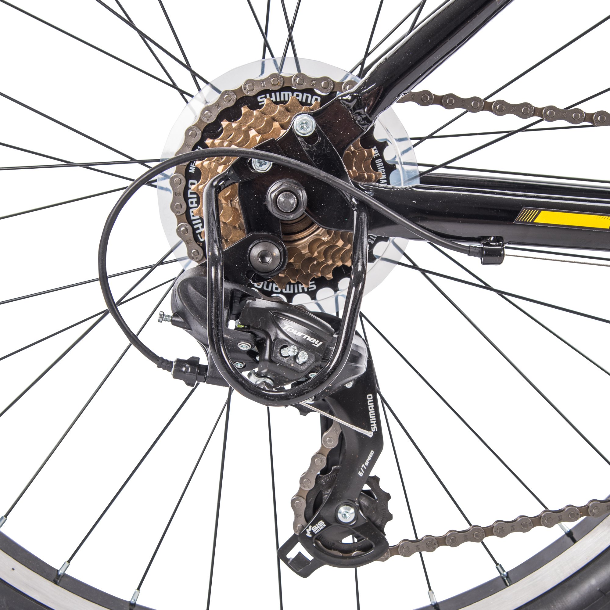 Huffy Hardtail Mountain Trail Bike 24 inch, 26 inch, 27.5 inch