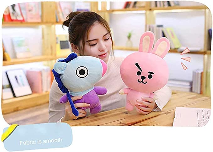 BT Plush Figure Toys Game Soft 21 Animal Rabbit Plush Stuffed Plush Doll Cartoon Pillow for Kids 25cm/9.84 inch (Rabbit)
