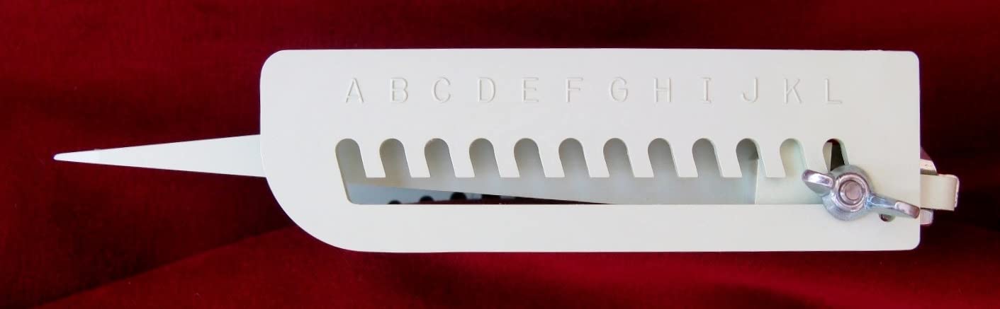 Celestial Enterprises Hair Clipper Cutting Guide Comb Guard, Unbreakable Barber Attachment