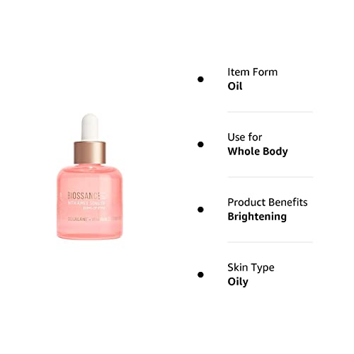 BIOSSANCE Limited Edition Squalane + Vitamin C Rose Oil Aimee Song, 30ml